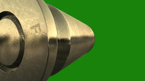 animated flying 45mm bullet green screen... | Stock Video | Pond5