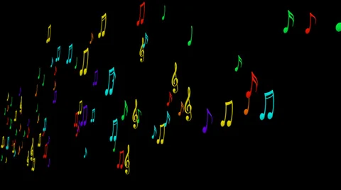 3D Music Notes Stock Footage ~ Royalty Free Stock Videos | Page 5