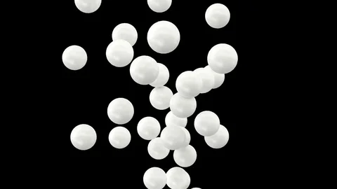 Flying Balls Stock Video Footage | Royalty Free Flying Balls Videos | Pond5