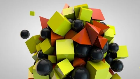 3D Animated Objects Stock Videos – Royalty-Free HD & 4K Videos | Pond5
