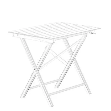 3D Model: Animated Folding Table ~ Buy Now #90609979 | Pond5