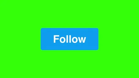 Animated follow Button, background, foll... | Stock Video | Pond5