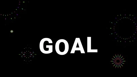 Animated of football goals celebration a... | Stock Video | Pond5