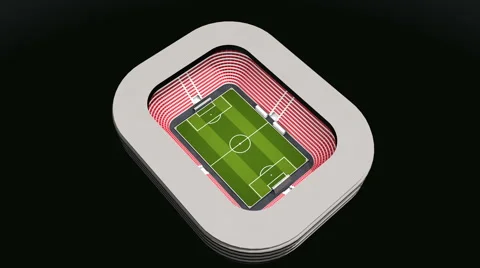 N Scale Stadium Stock Video Footage | Royalty Free N Scale Stadium ...