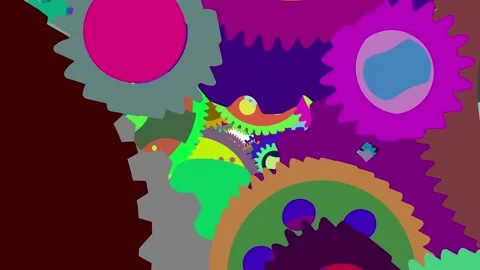 Animated Gears Stock Footage ~ Royalty Free Stock Videos | Pond5