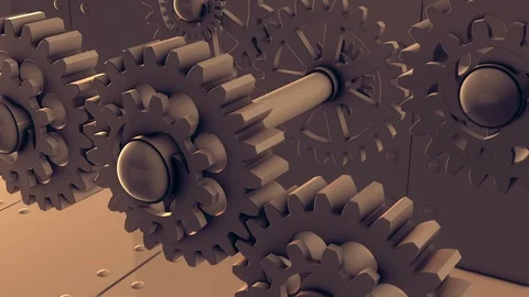 Animated Gears Stock Footage ~ Royalty Free Stock Videos | Pond5