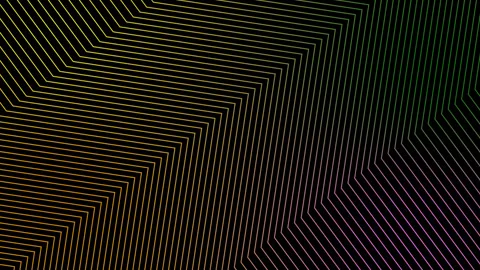 Animated geometric background of lines. ... | Stock Video | Pond5