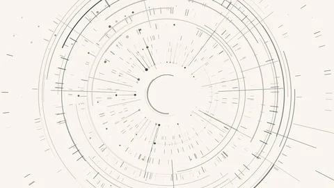 animated geometric drawing, tech backgro... | Stock Video | Pond5