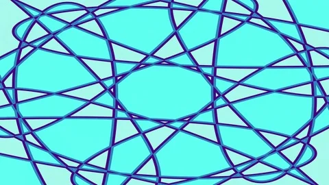 Animated geometric patterns | Stock Video | Pond5