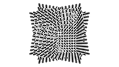 Animated geometric shapes | Stock Video | Pond5