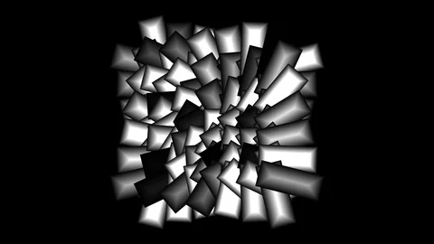 Animated geometric shapes | Stock Video | Pond5