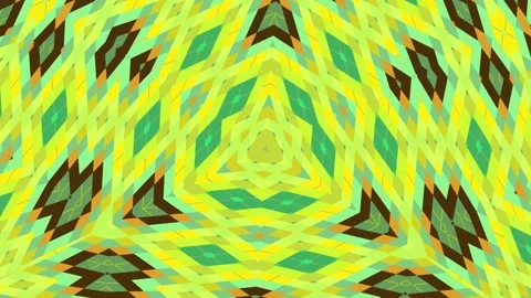 Animated Geometric Symmetry Pattern Desi... | Stock Video | Pond5