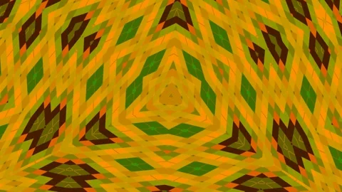 Animated Geometric Symmetry Pattern Desi... | Stock Video | Pond5