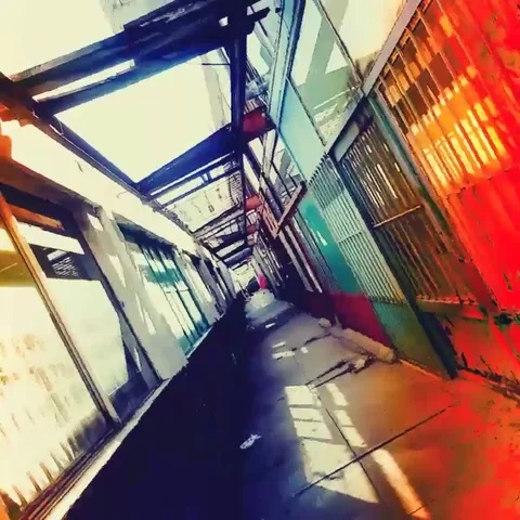 ANIMATED GIF SCENE | Stock Video | Pond5