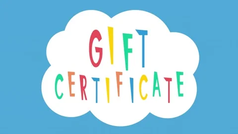 Gift Certificate Templates Stock Videos – Royalty-Free HD & 4K Videos ...
