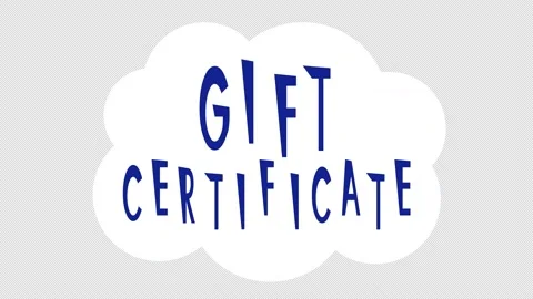 Gift Certificate Templates Stock Videos – Royalty-Free HD & 4K Videos ...