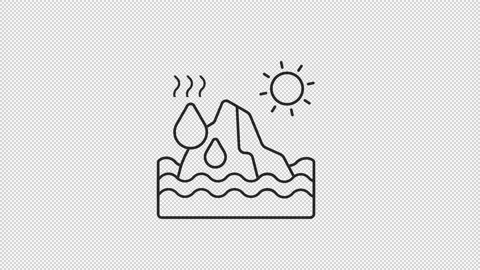 Animated Weather Icon Stock Videos – Royalty-Free HD & 4K Videos | Page 9