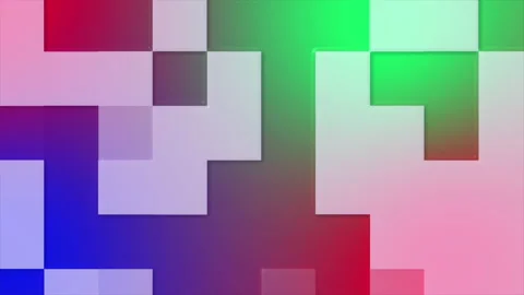 Animated glass effect grid background. R... | Stock Video | Pond5