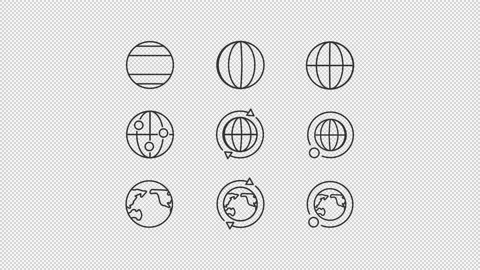 Globe Animated Stock Videos – Royalty-Free HD & 4K Videos | Page 5