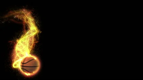 Glowing Basketball Stock Footage ~ Royalty Free Stock Videos | Pond5