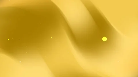 Animated gold background with particles | Stock Video | Pond5