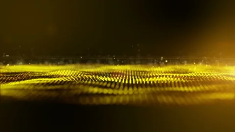 Animated gold background the twisting mo... | Stock Video | Pond5