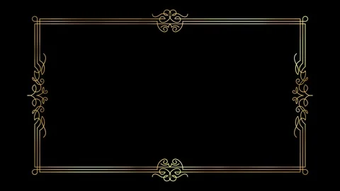 Certificate Frame Design Stock Videos – Royalty-Free HD & 4K Videos