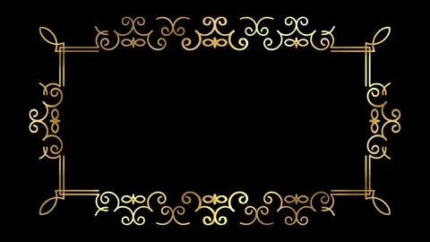 Certificate Frame Design Stock Videos – Royalty-Free HD & 4K Videos