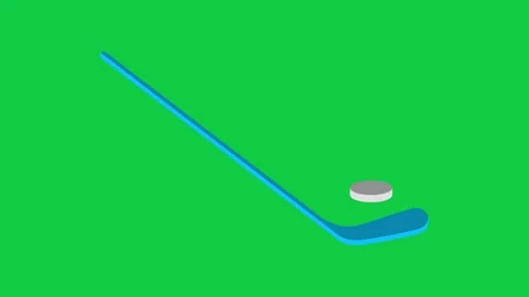 Animated golf club and ball on a green s... | Stock Video | Pond5