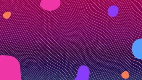 Animated Gradient Backgrounds With Large Stock Video Pond5