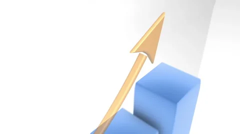 Chart Going Up Stock Footage ~ Royalty Free Stock Videos | Pond5