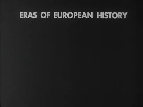An animated graphic of eras of European ... | Stock Video | Pond5