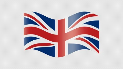 Uk Flag Wave Stock Videos – Royalty-Free HD & 4K Videos | Pond5