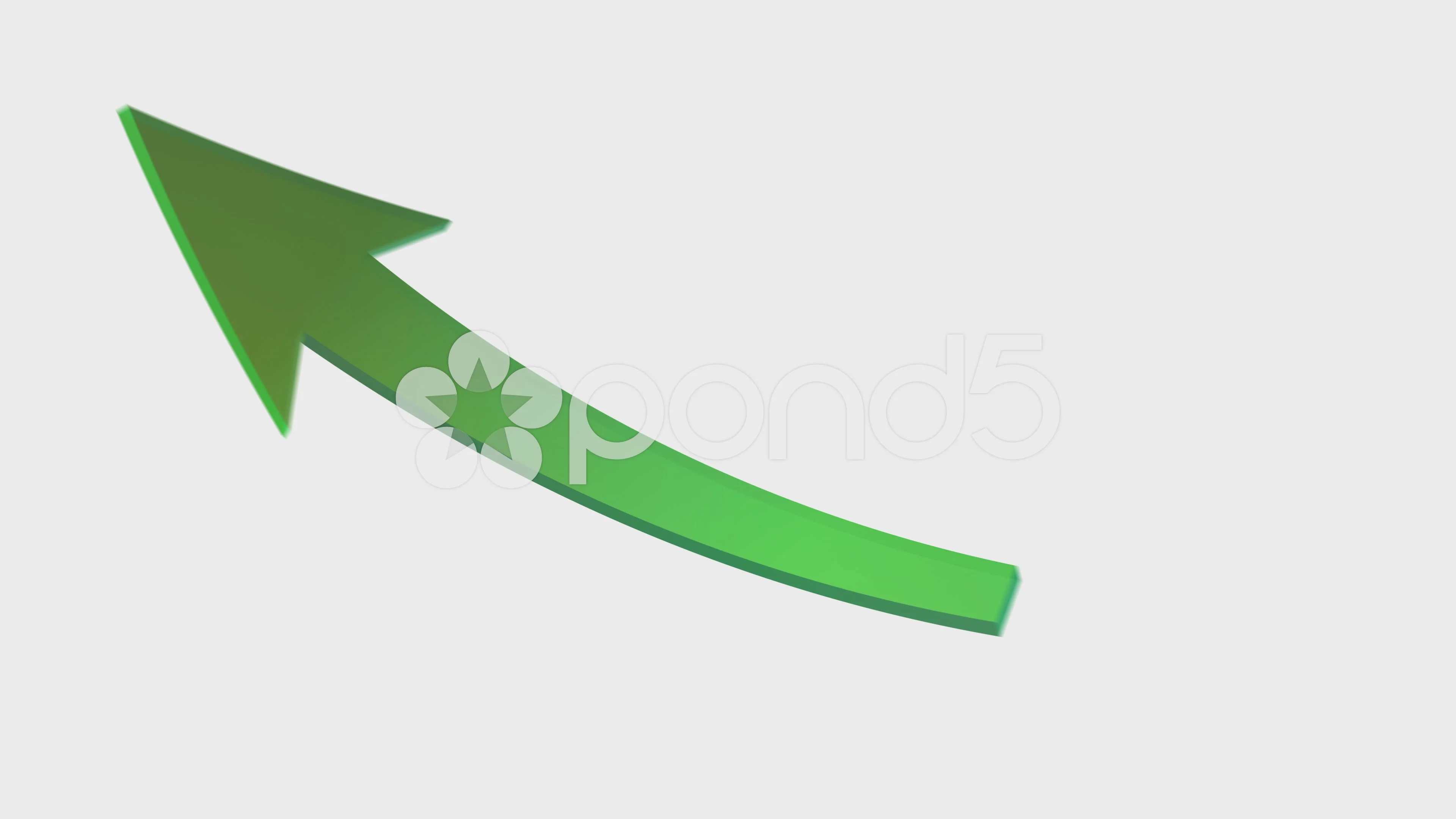 Green Arrow Pointing Up