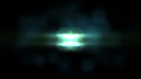 animated GREEN Lightning bolt strike on ... | Stock Video | Pond5