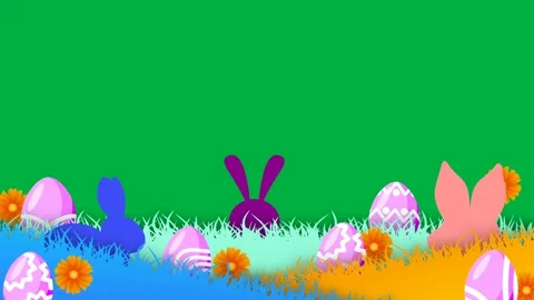 animated green screen background with bu... | Stock Video | Pond5