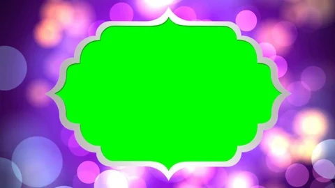 Animated green screen chroma key stylish... | Stock Video | Pond5
