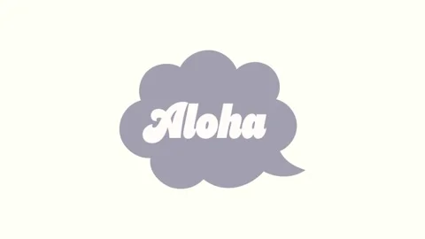 Hello Animated Gif Transparent Background Stock Video Footage | Royalty ...