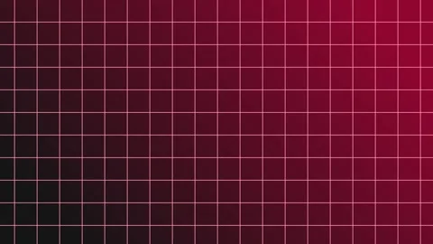 Animated Grid Lines Red Background, 4k c... | Stock Video | Pond5