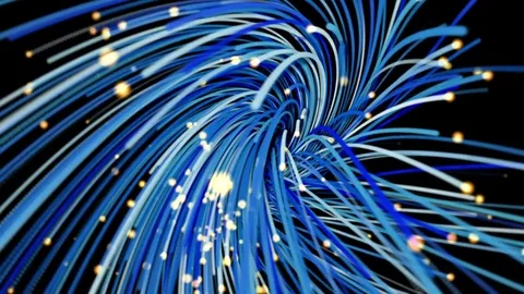 Animated growing lines background | Stock Video | Pond5