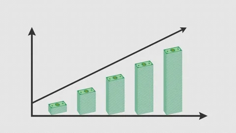 Money Growth Stock Video Footage | Royalty Free Money Growth Videos | Pond5