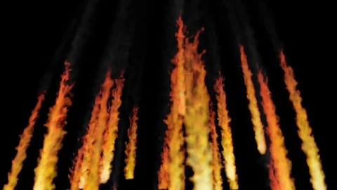 Meteor Alpha Stock Video Footage | Royalty Free Meteor Alpha Videos | Pond5