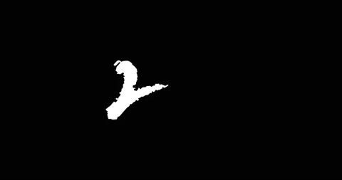 Animated Hand Drawn Calligraphy 2020 on ... | Stock Video | Pond5