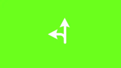 Animated Hand Drawn Doodle Arrows. Isola... | Stock Video | Pond5