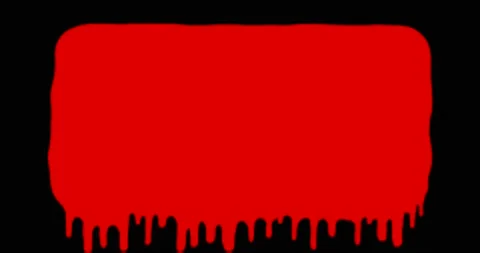 Animated hand drawn doodle red frame wit... | Stock Video | Pond5