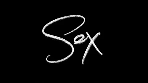 Animated Hand drawn illustration calligr... | Stock Video | Pond5