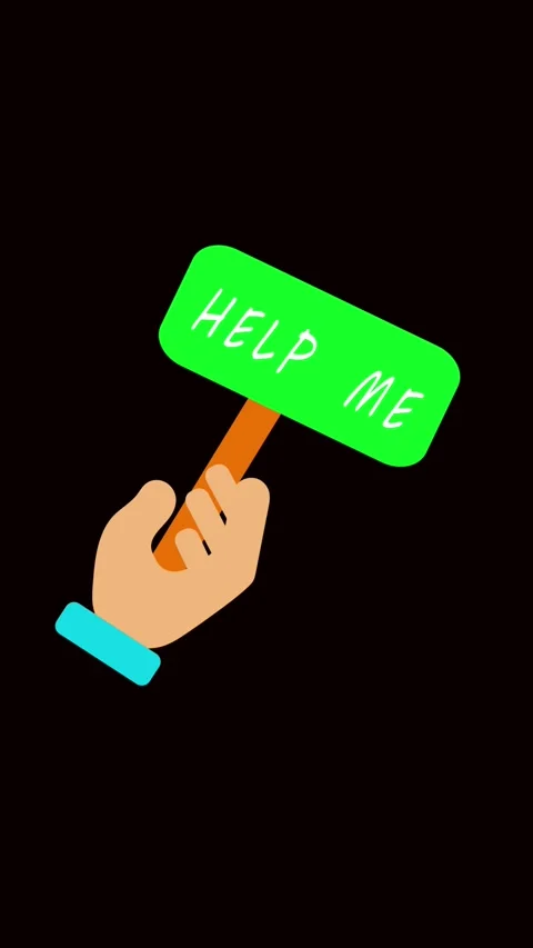 Sos Sign Hand Stock Videos – Royalty-Free HD & 4K Videos