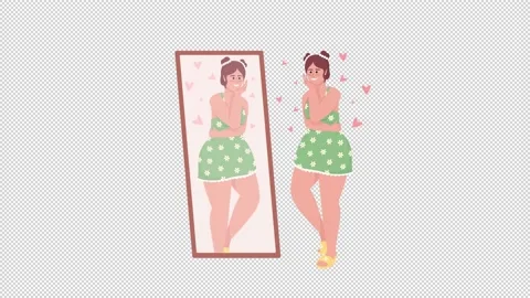 Clipart Happy Lady Stock Videos – Royalty-Free HD & 4K Videos | Pond5