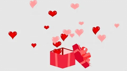 Animated Heart Flying Stock Videos – Royalty-Free HD & 4K Videos