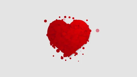 Animated Heart Flying Stock Videos – Royalty-Free HD & 4K Videos